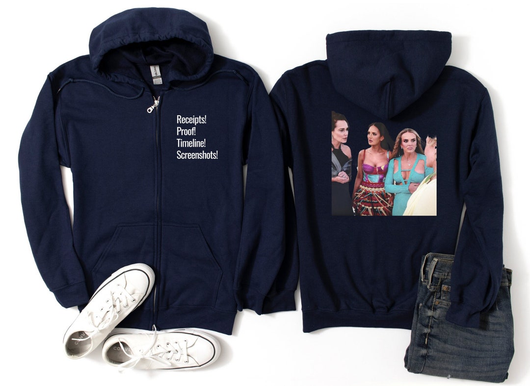 RHOSLC Sweatshirt, Monica Garcia, Real Housewives of Salt Lake City ...
