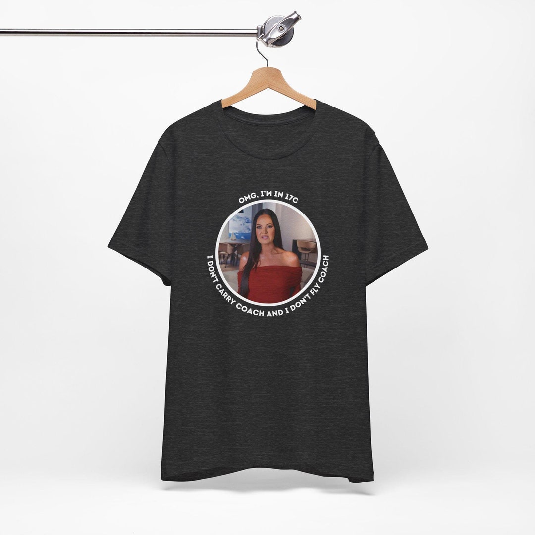 The Real Housewives T Shirt 17C Lisa Barlow RHOSLC Reality TV Fan ...