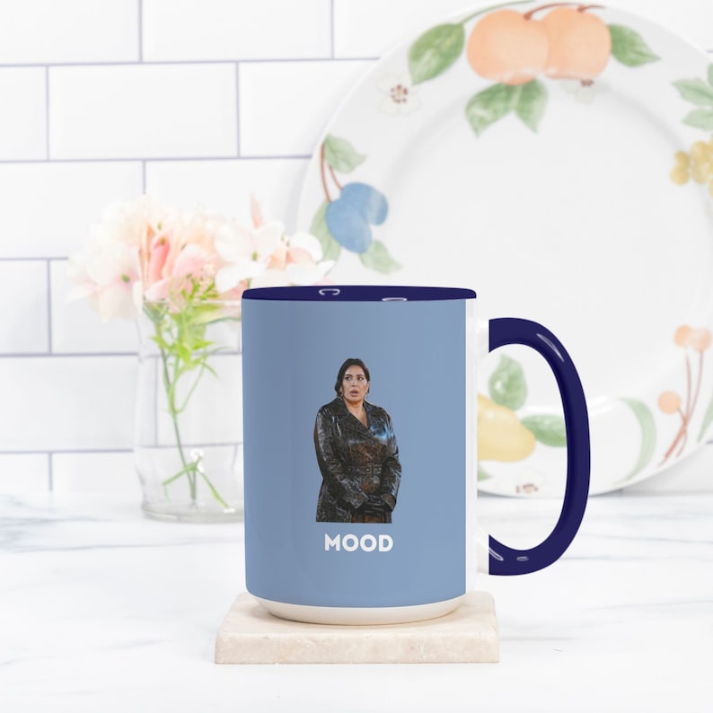 MJ the Traitors Show Mug the Traitors Merch Mercedes Javid Meme Coffee ...