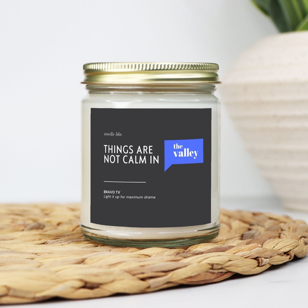 The Valley Candle Vanderpump Rules Merch for Bravo Fans Hostess Gift ...