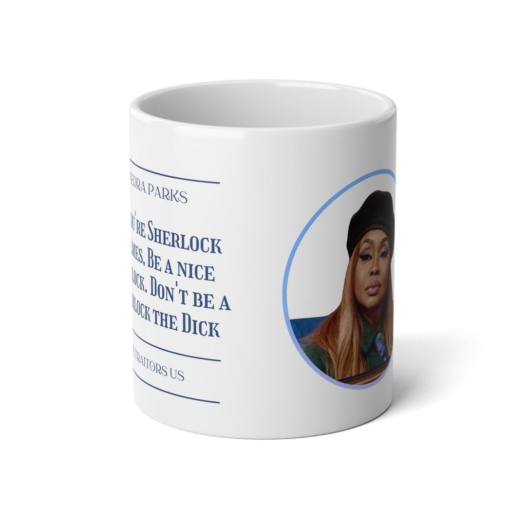 Phaedra Parks the Traitors US TV Show Mug the Traitors Merch the Real ...