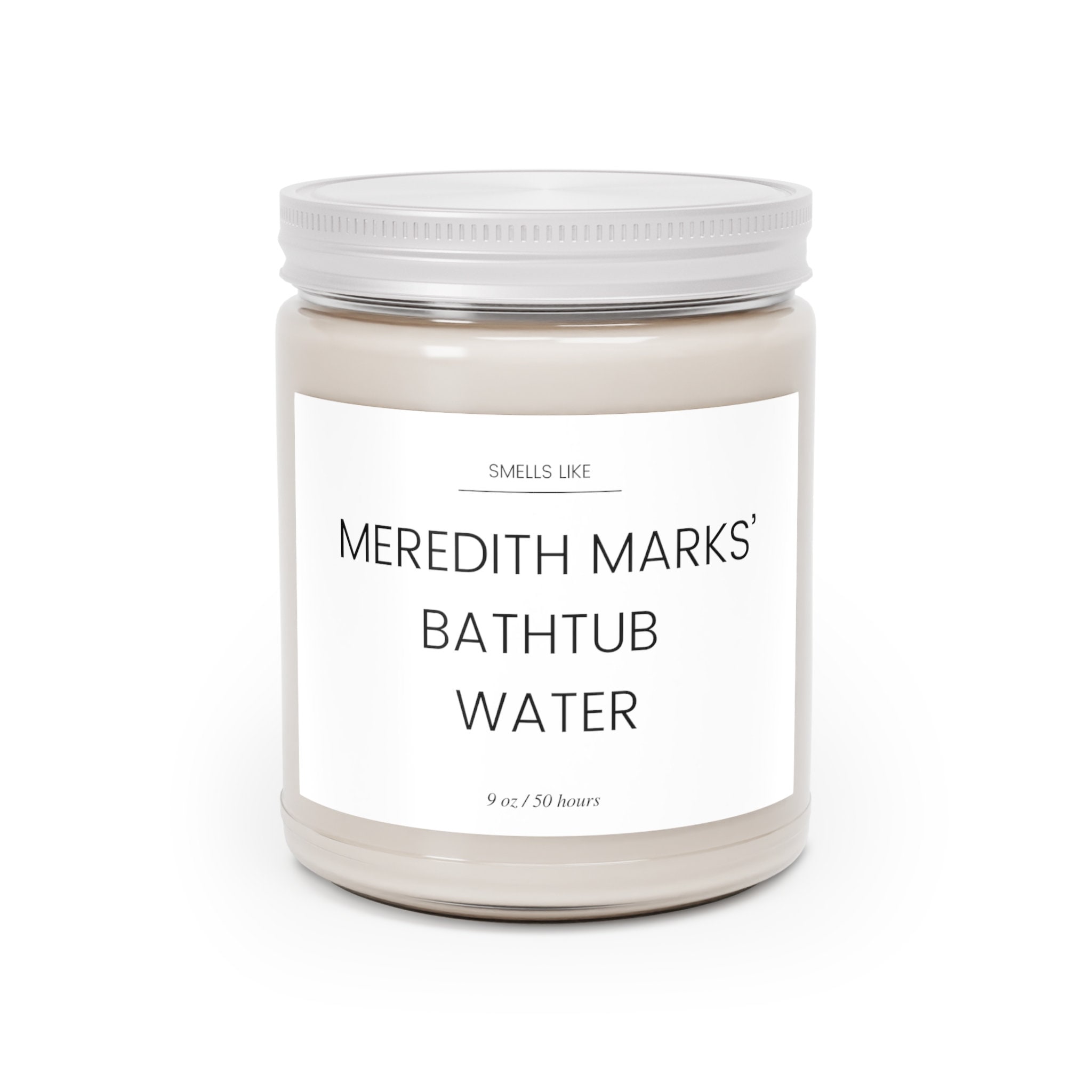 Meredith Marks Bathtub Water Candle RHOSLC Candle Real Housewives of ...