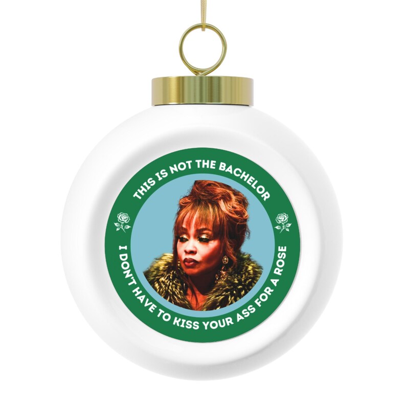 Phaedra Parks the Traitors TV Show Christmas Ornament the Bachelor ...