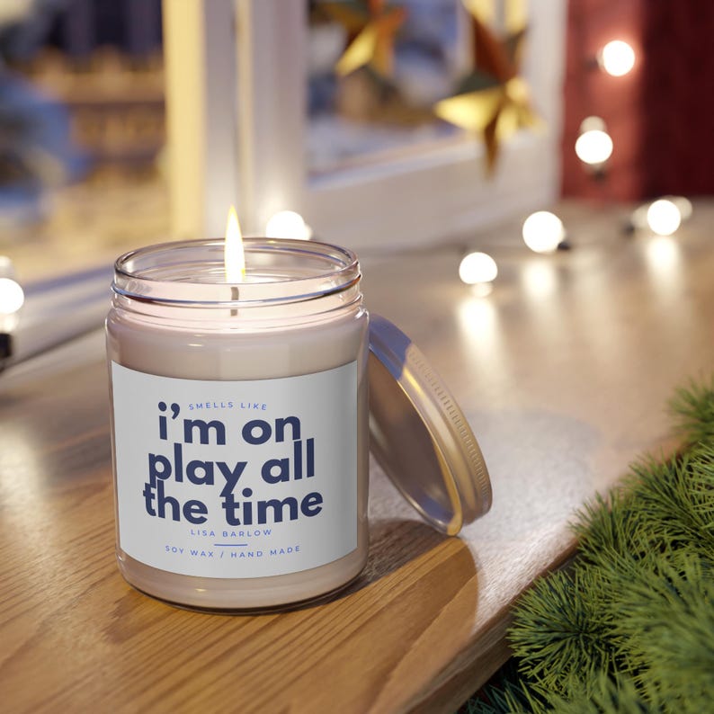 Lisa Barlow the Real Housewives Candle Bravo Fan Gift Candles ...