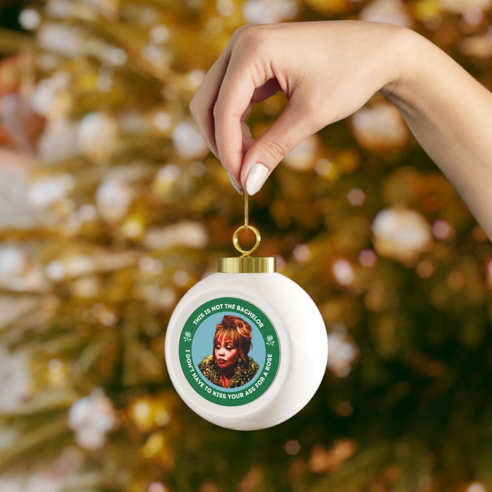 Phaedra Parks the Traitors TV Show Christmas Ornament the Bachelor ...