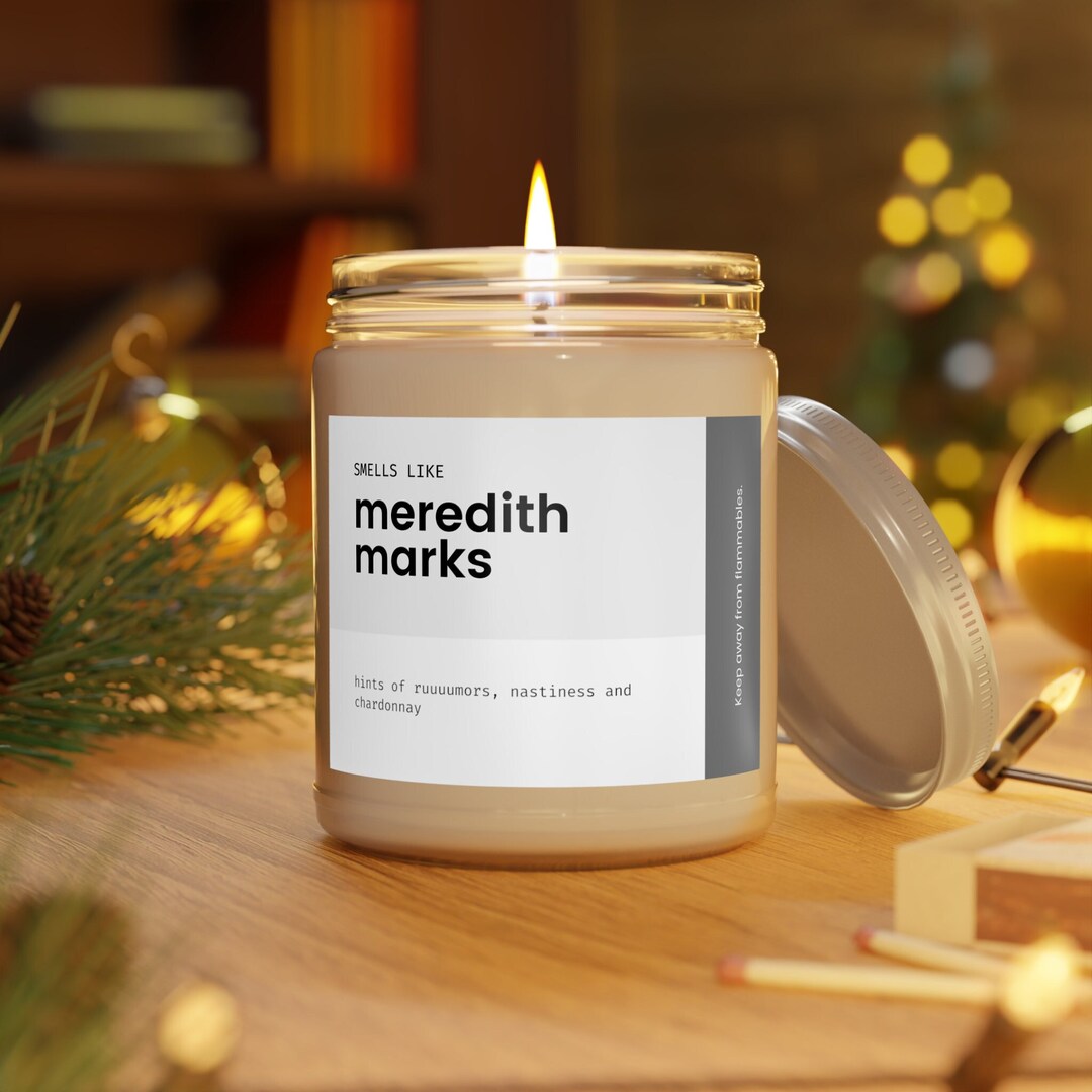 Meredith Marks Candle, the Real Housewives Quotes, RHOSLC Candles ...