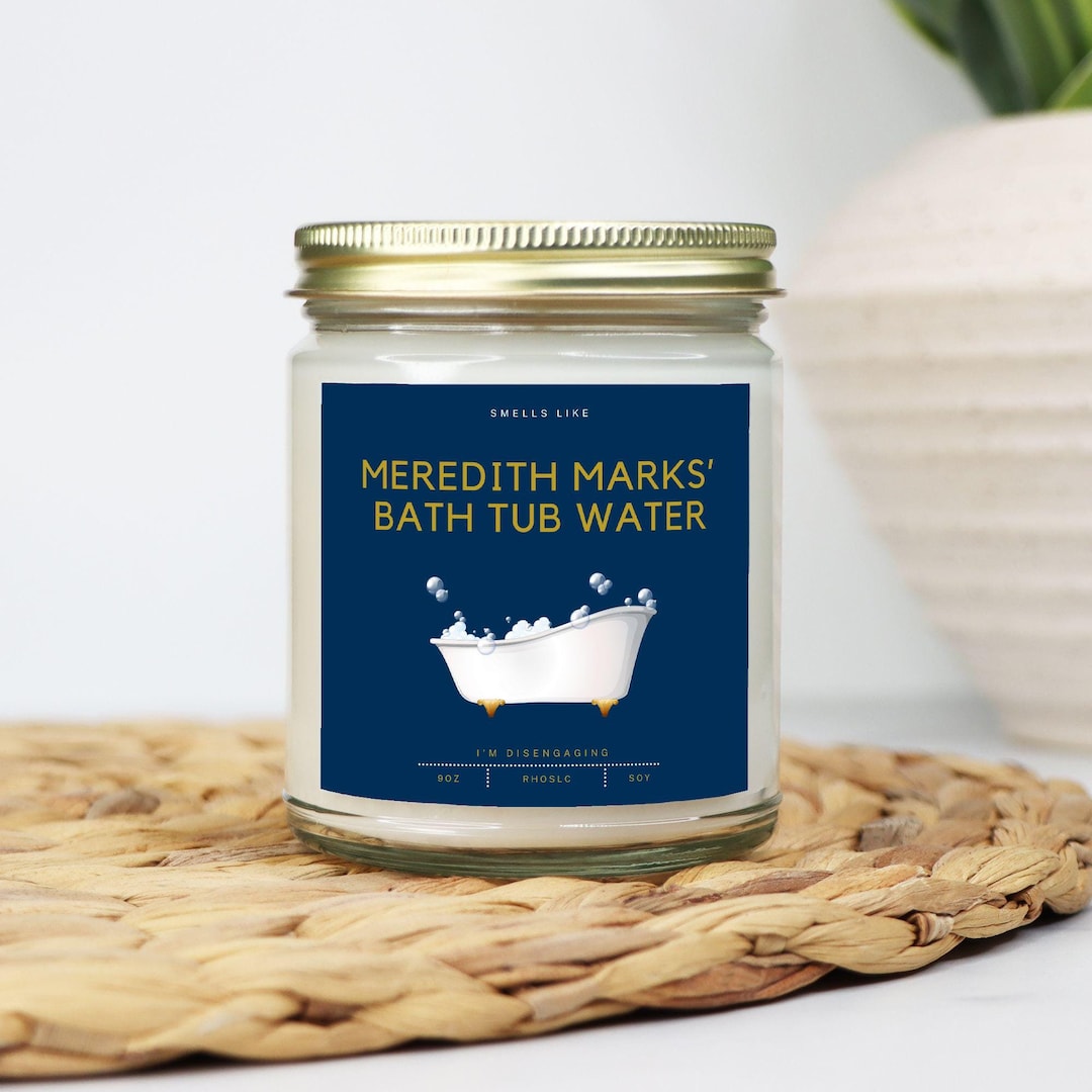 Meredith Marks Bathtub Water Candle for RHOSLC Fan the Real Housewives ...
