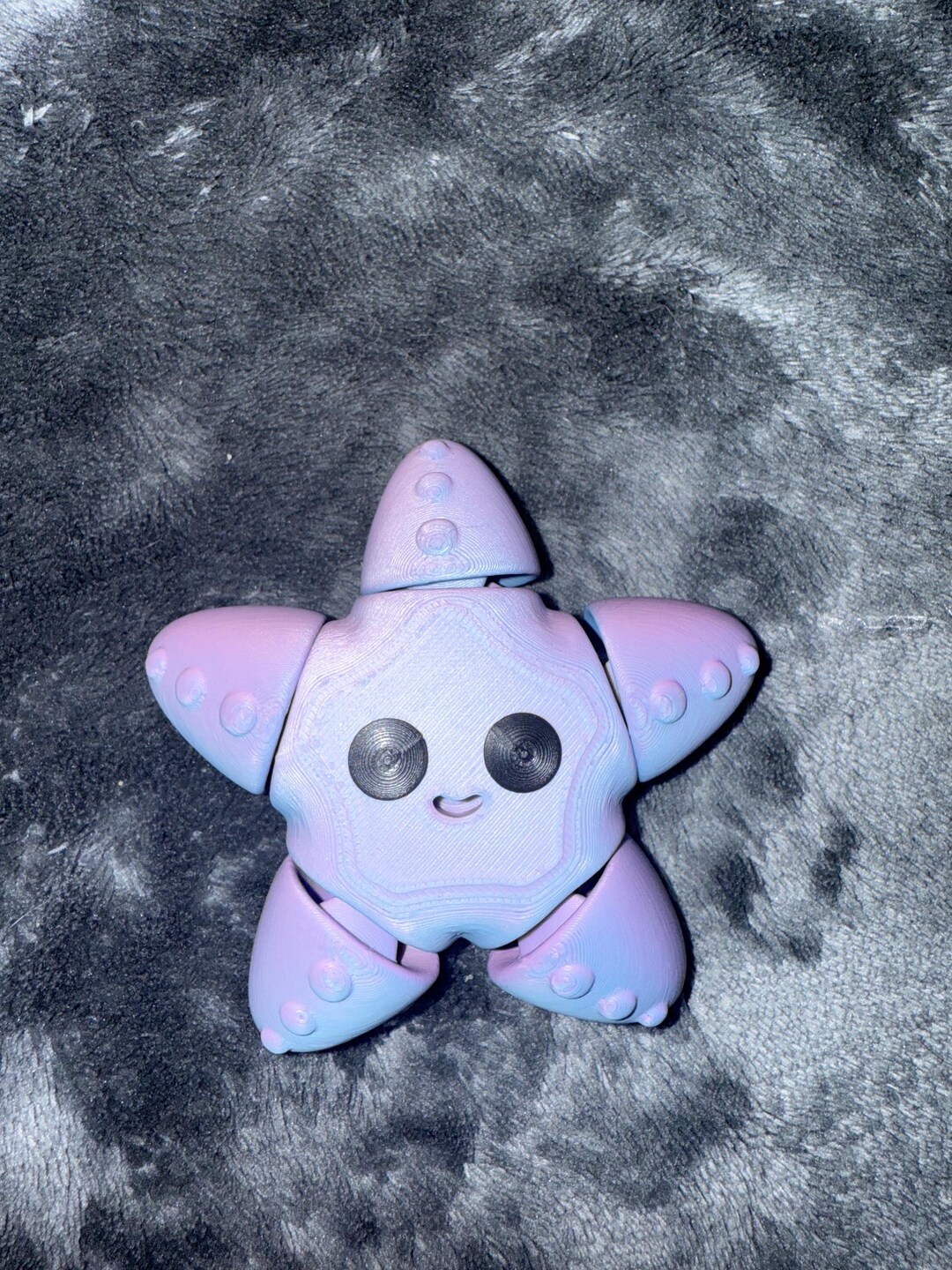 Articulated Starfish Fidget Toy - Etsy