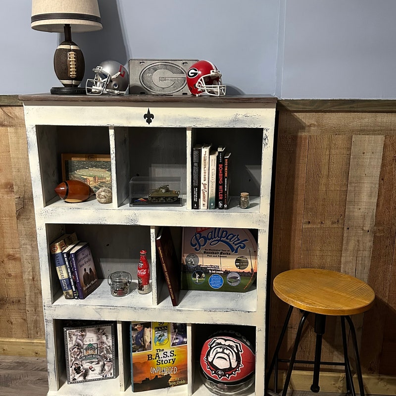 Custom Bookshelf - Etsy