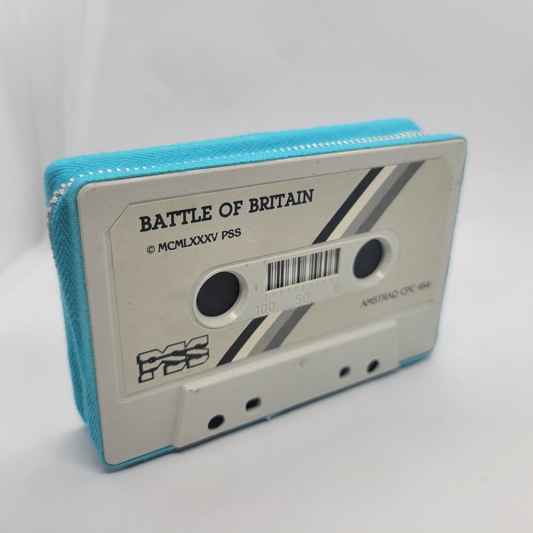 War Games -recycled Cassette Wallets - Etsy