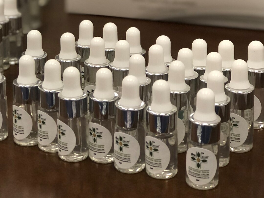 Shinsei Biocare Hair Peptide Serum 1 Box, 7 Vials of 3 Ml Each. Clean ...