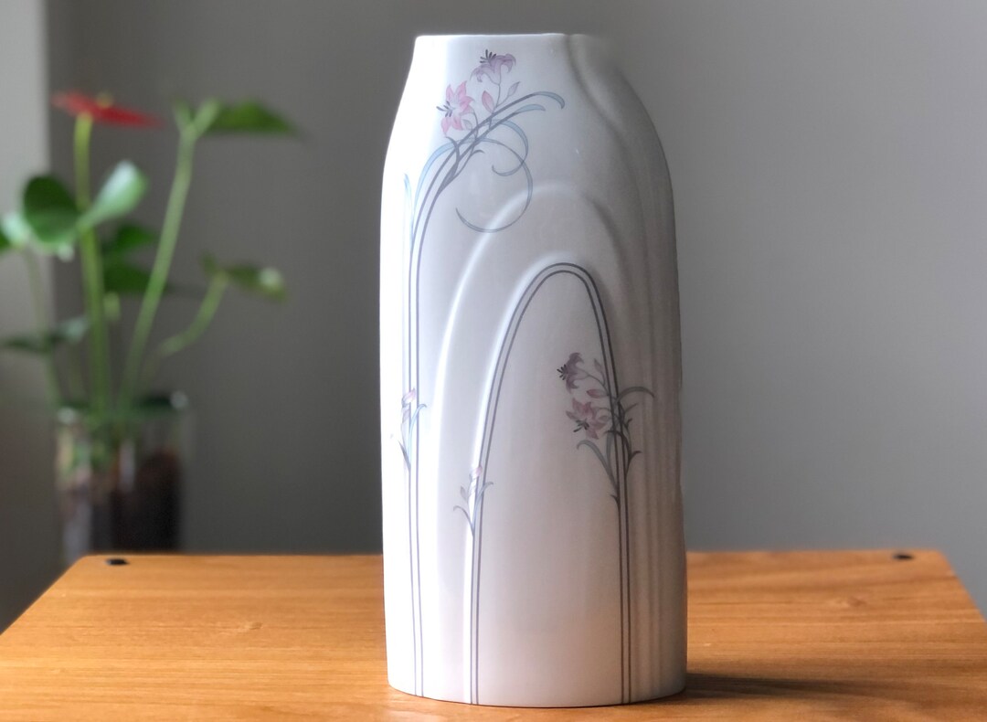 Vintage Royal Doulton Impressions by Gerald Gulotta Cypress Tall Fine ...