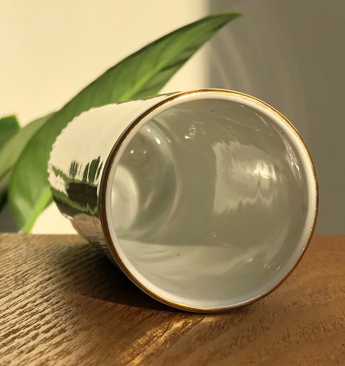 Vintage Plankenhammer Floss Bavaria Porcelain Hand Painted Vase. Made ...