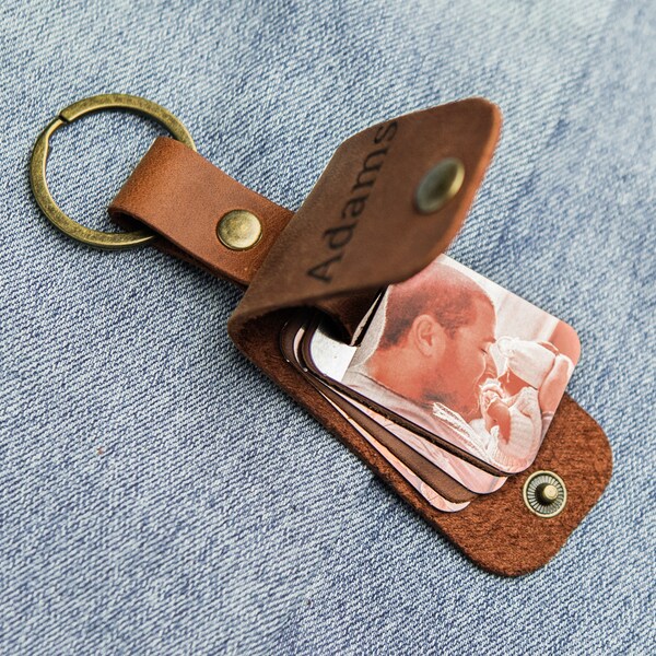 Leather Picture Holder - Etsy