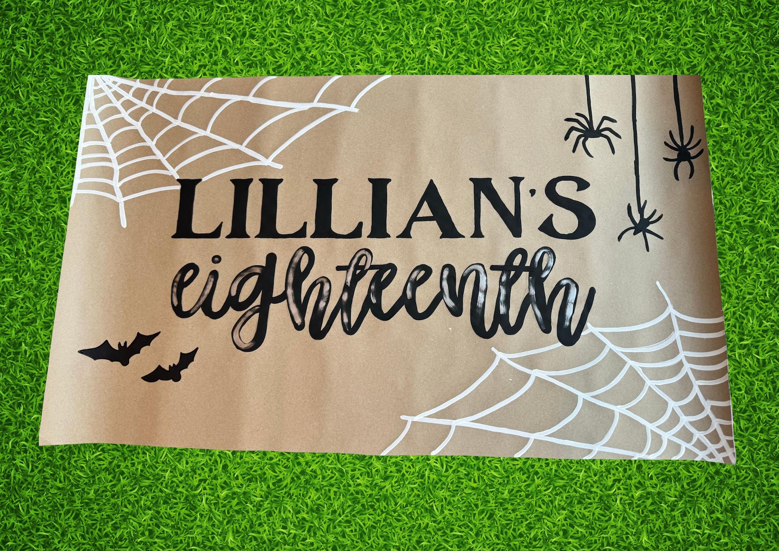 Custom Painted Banners - Etsy