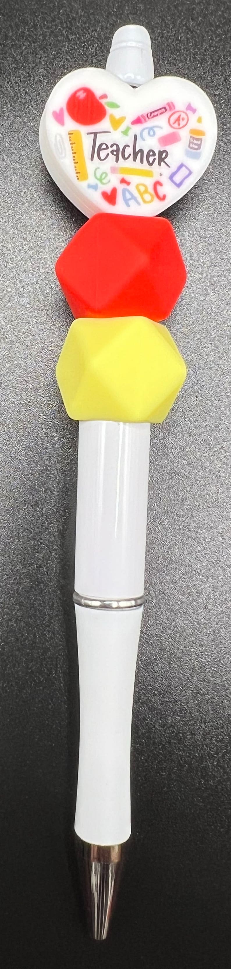 Teacher Appreciation Beaded Pen - Etsy