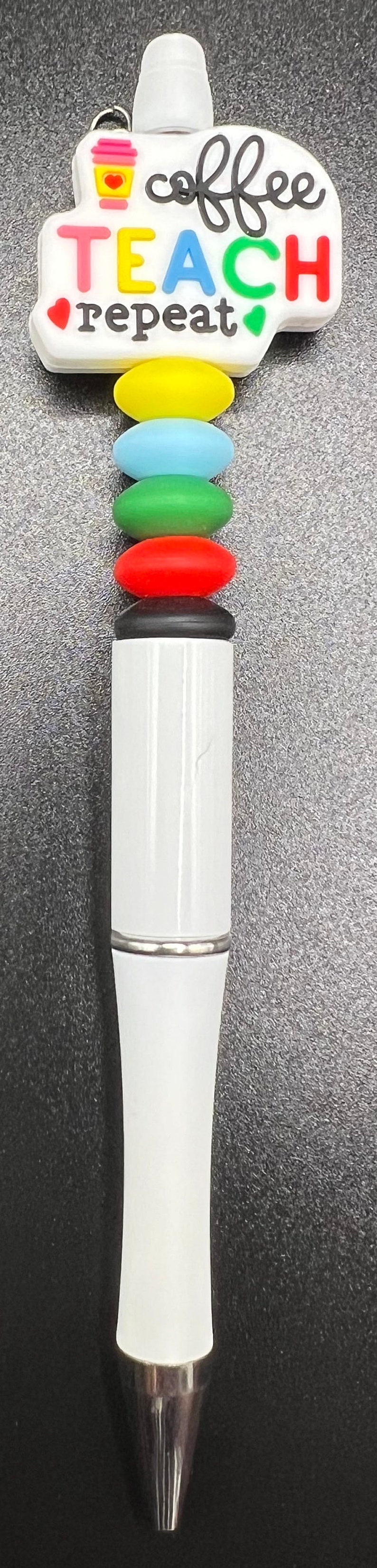 Teacher Appreciation Beaded Pen - Etsy