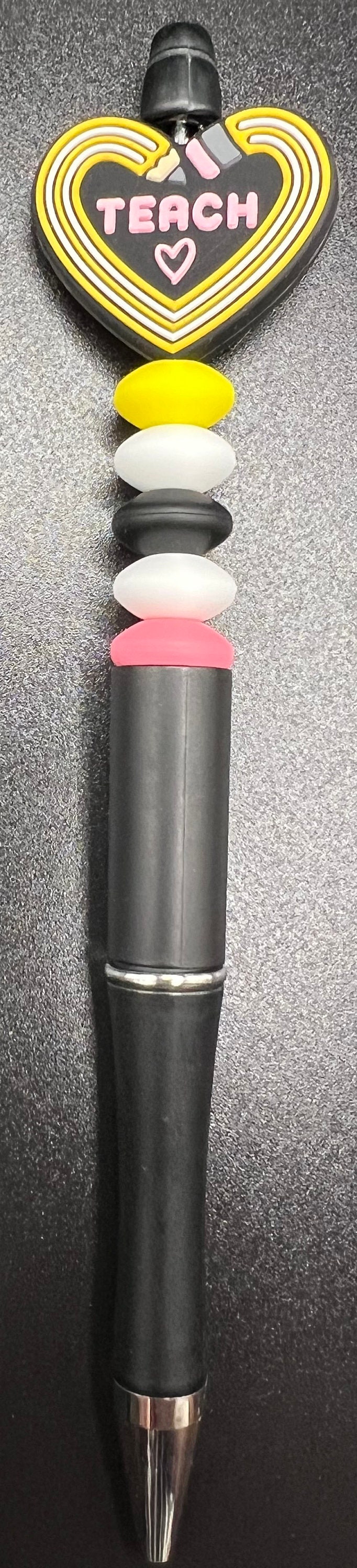 Teacher Appreciation Beaded Pen - Etsy