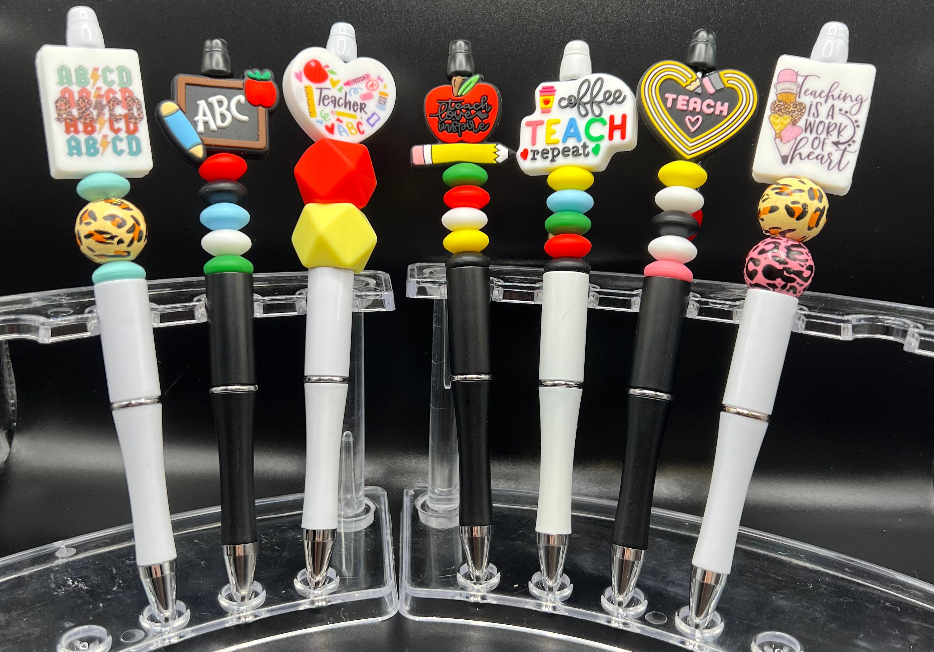 Teacher Appreciation Beaded Pen - Etsy