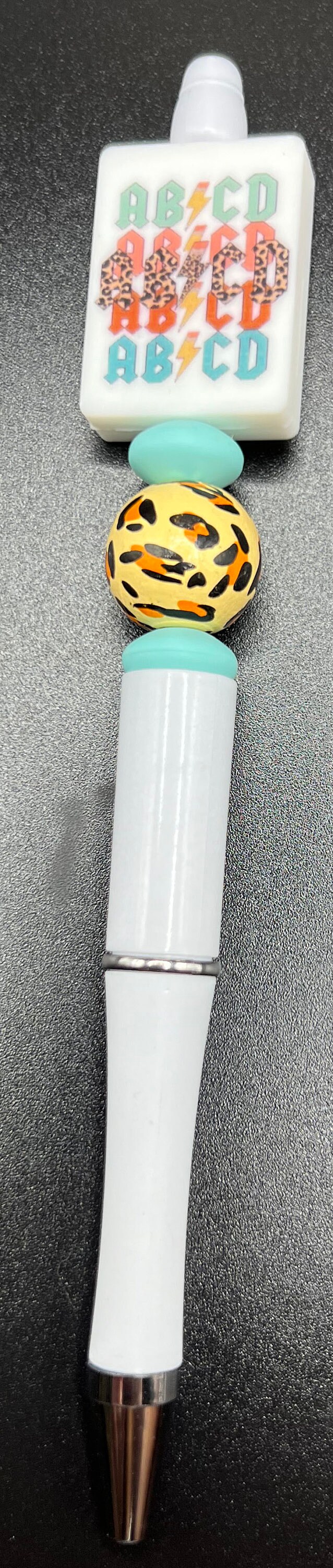 Teacher Appreciation Beaded Pen - Etsy