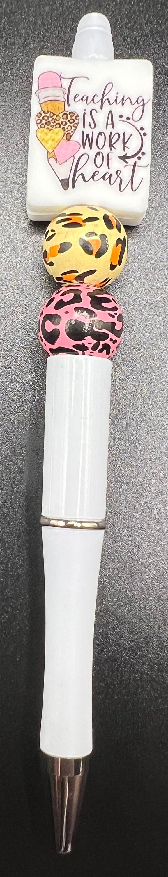 Teacher Appreciation Beaded Pen - Etsy