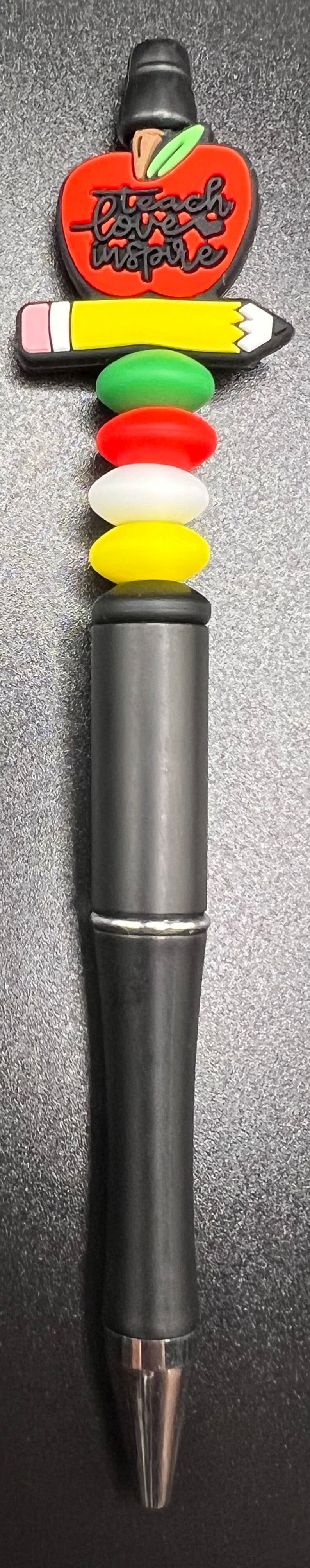 Teacher Appreciation Beaded Pen - Etsy