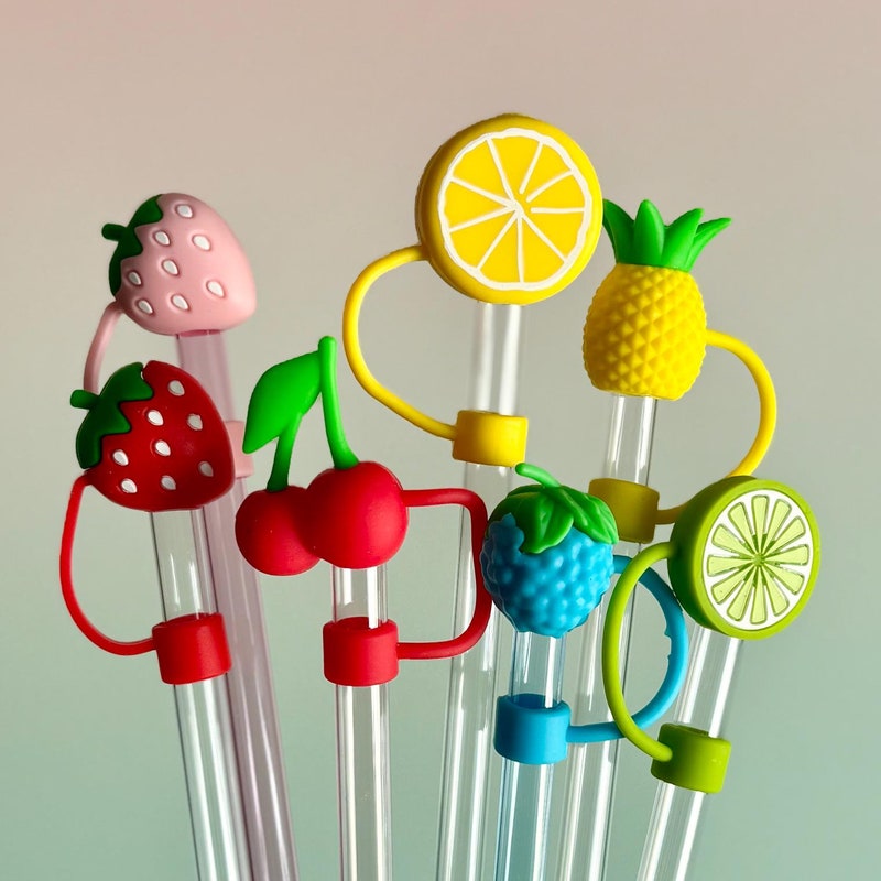 Straw Toppers - Etsy