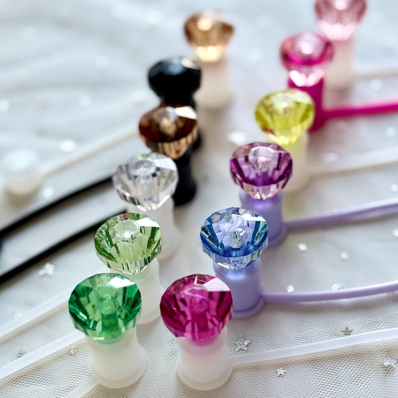 Fancy Bling Straws - Etsy