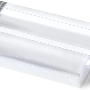 White Acrylic Sign Holder Clear Stand Party Sign Holder Wedding Sign ...