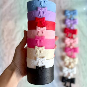 Bow Tumbler Boot Cup Bottom Cover Large Bow Accessory for Cup Lover ...