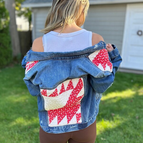 Repurposed Jacket - Etsy