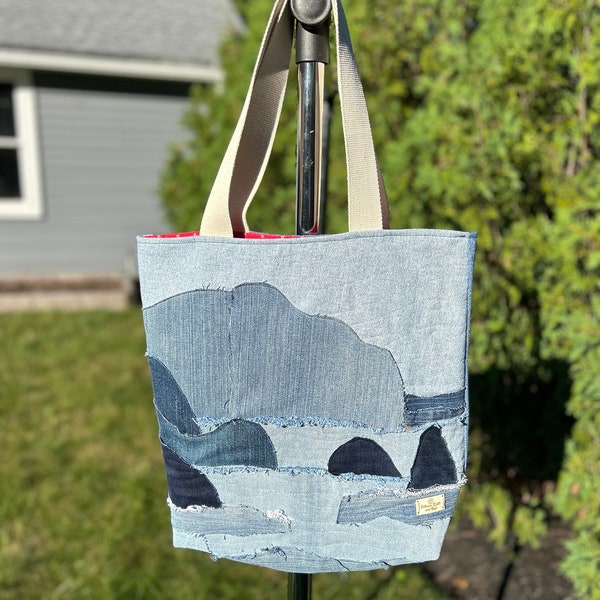 Repurposed Denim - Etsy