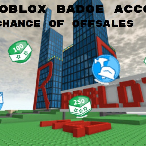 Roblox Accounts Offsales - Etsy