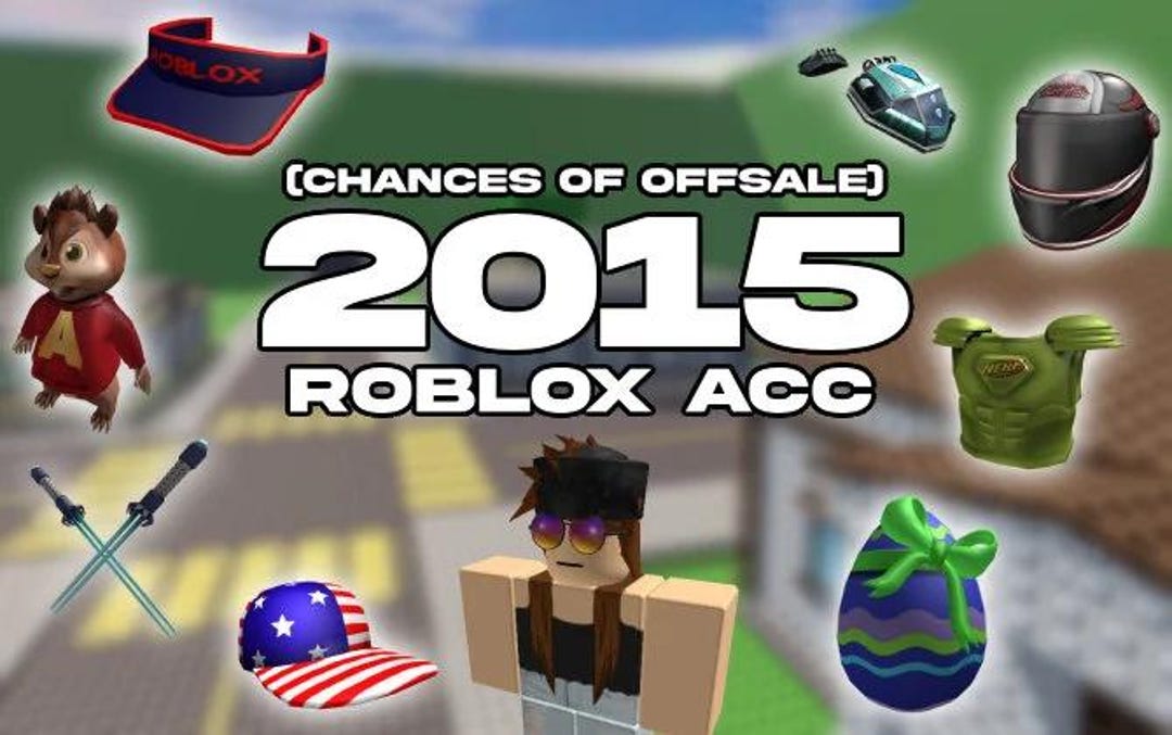 2015 Roblox Mystery Cheap, Old, Speedy Shipping - Etsy