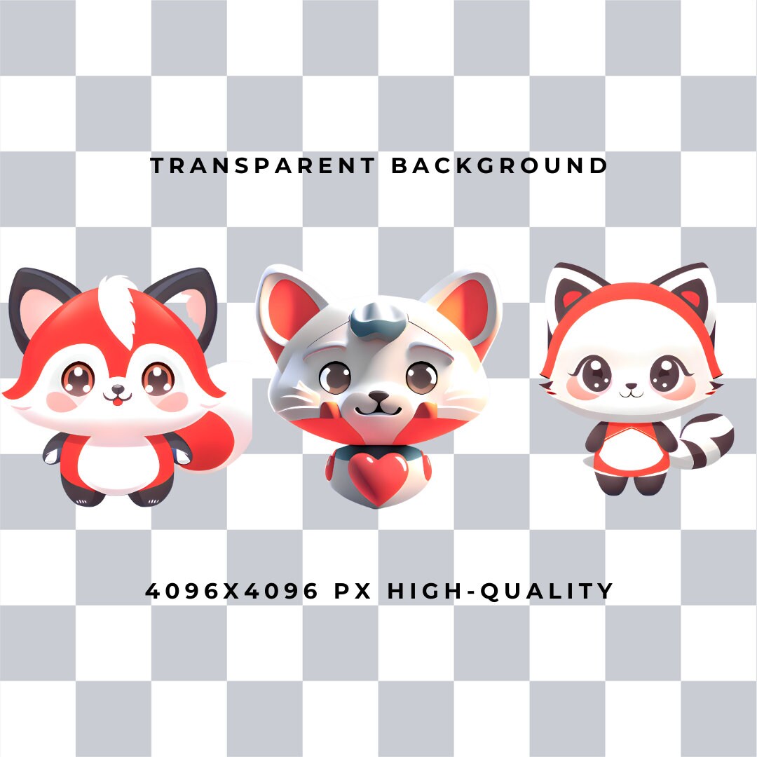 Kawaii Cats Clipart Cute Cat Clip Art Kawaii Kitten Kitty Icons Pet ...