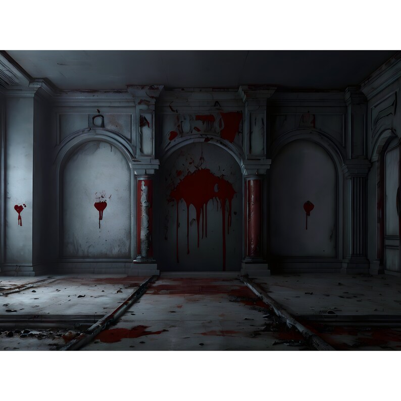 Dark Goothic Backdrop PNG Set 37 High-quality PNG Digital Download ...