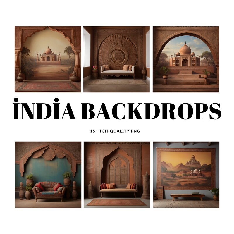 Indian Backdrop - Etsy