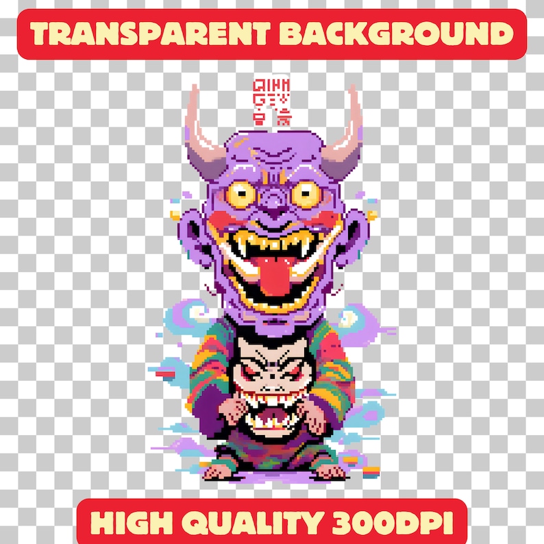 Retro 8-bit Pixel Art PNG Set - 14 High-quality Characters With ...