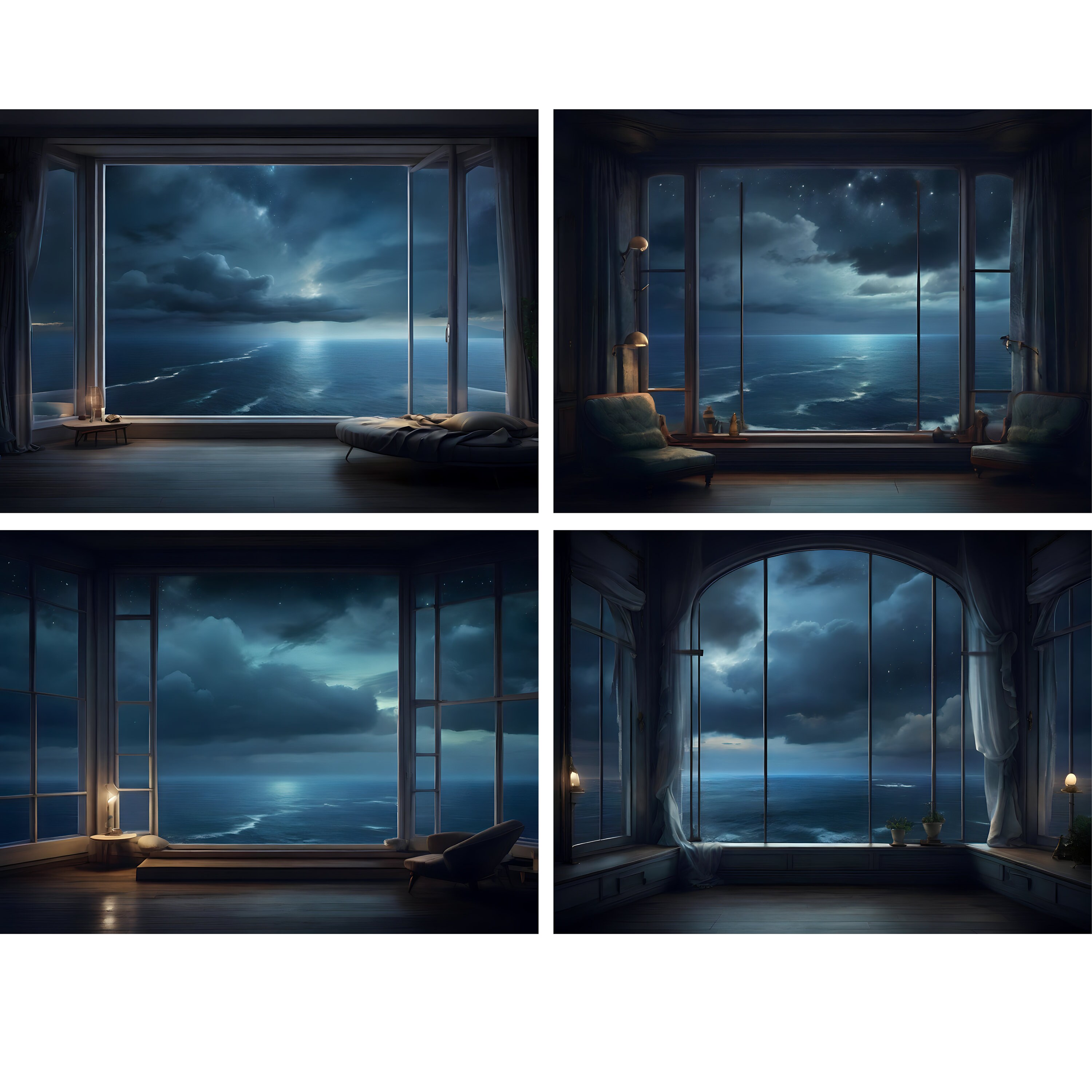 Collection of 27 High-quality Digital Backdrops in PNG Format -graphic ...