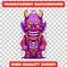Retro 8-bit Pixel Art PNG Set 14 High-quality Characters With ...