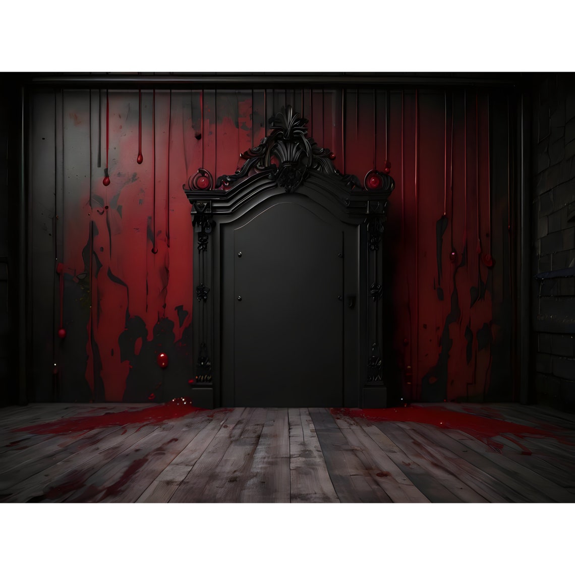 Dark Goothic Backdrop PNG Set 37 High-quality PNG Digital Download ...