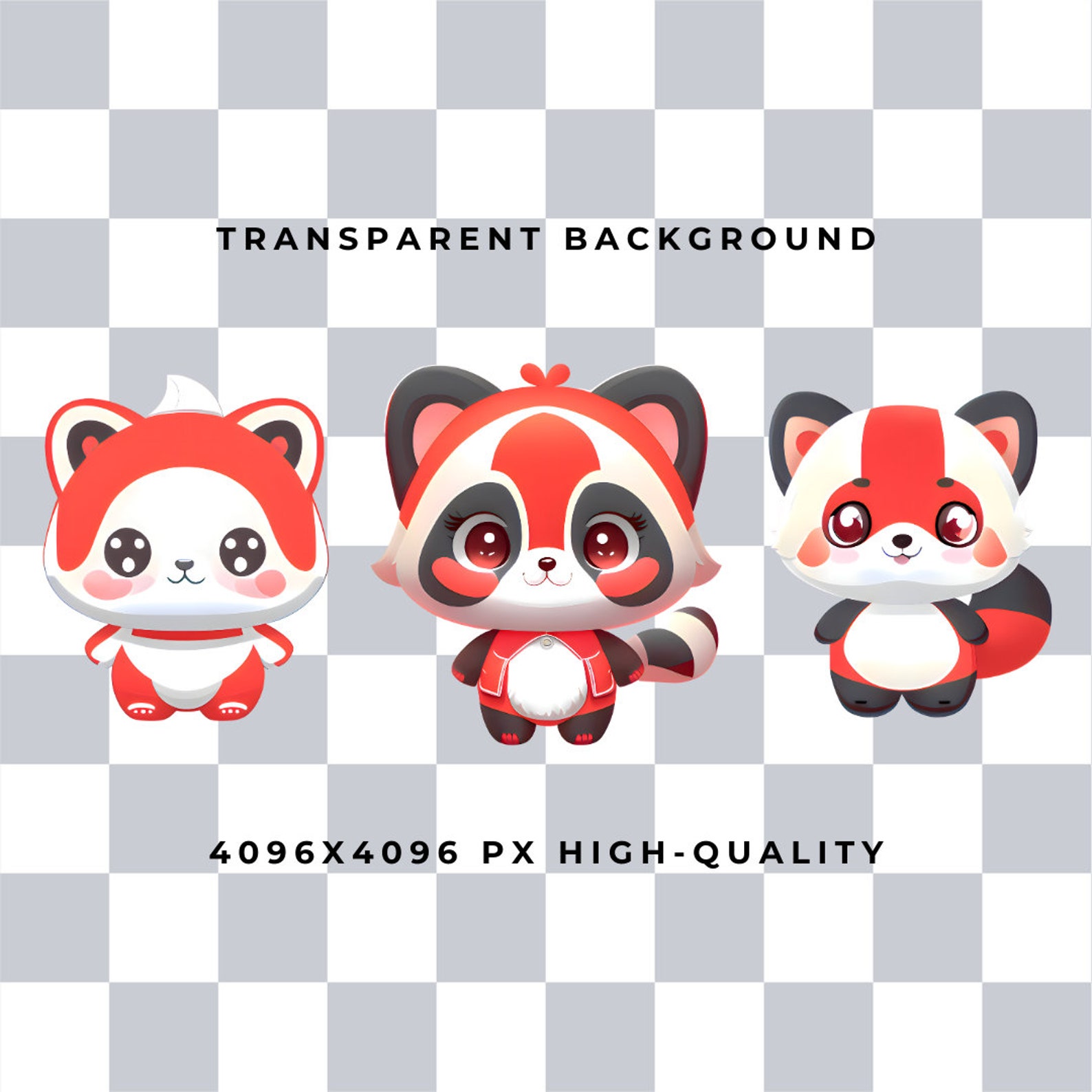 Kawaii Cats Clipart Cute Cat Clip Art Kawaii Kitten Kitty Icons Pet ...