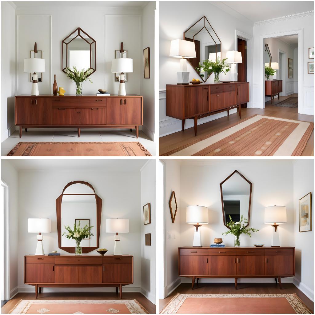 Modern Hallway Digital Backdrop – High-resolution 3200x3200px ...