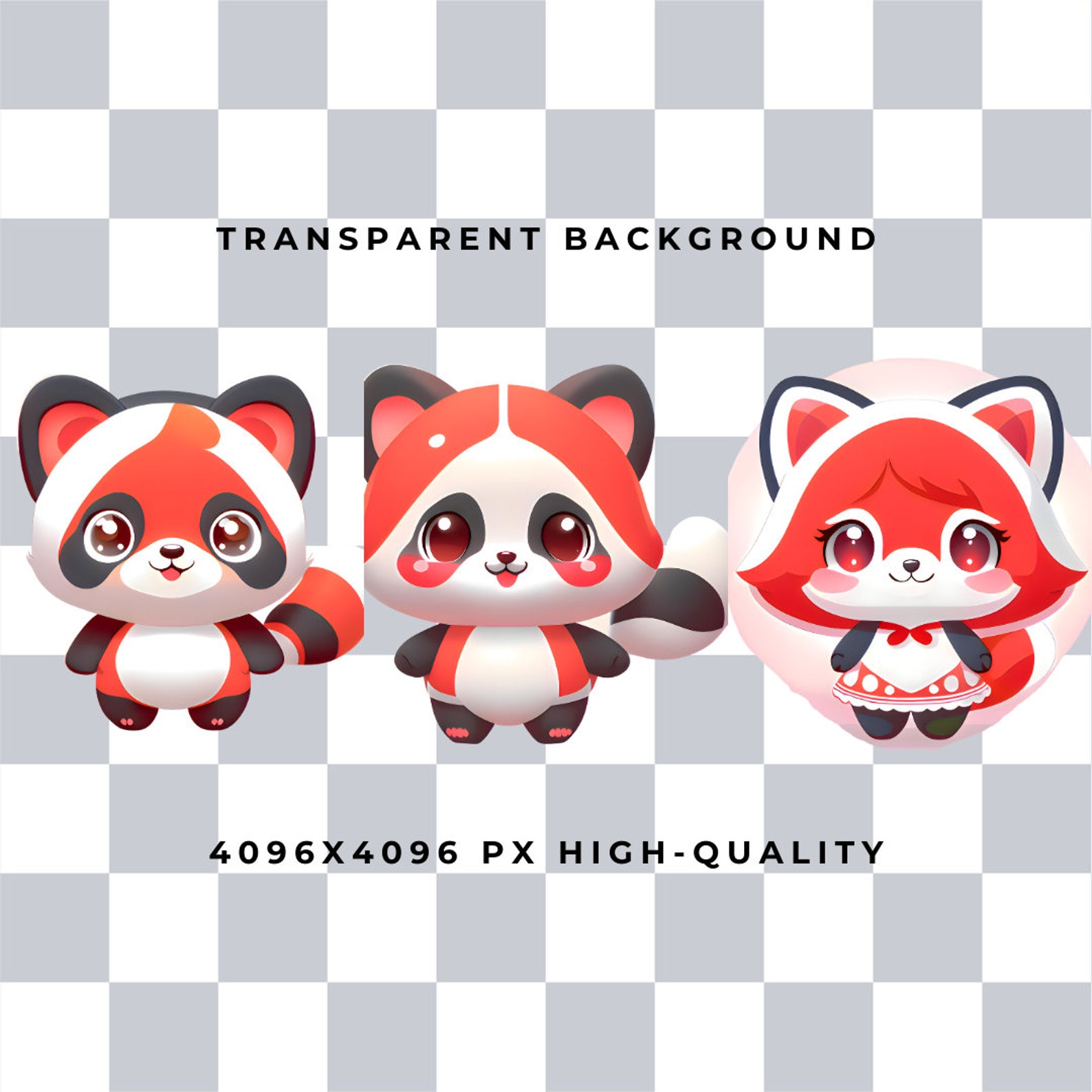 Kawaii Cats Clipart Cute Cat Clip Art Kawaii Kitten Kitty Icons Pet ...