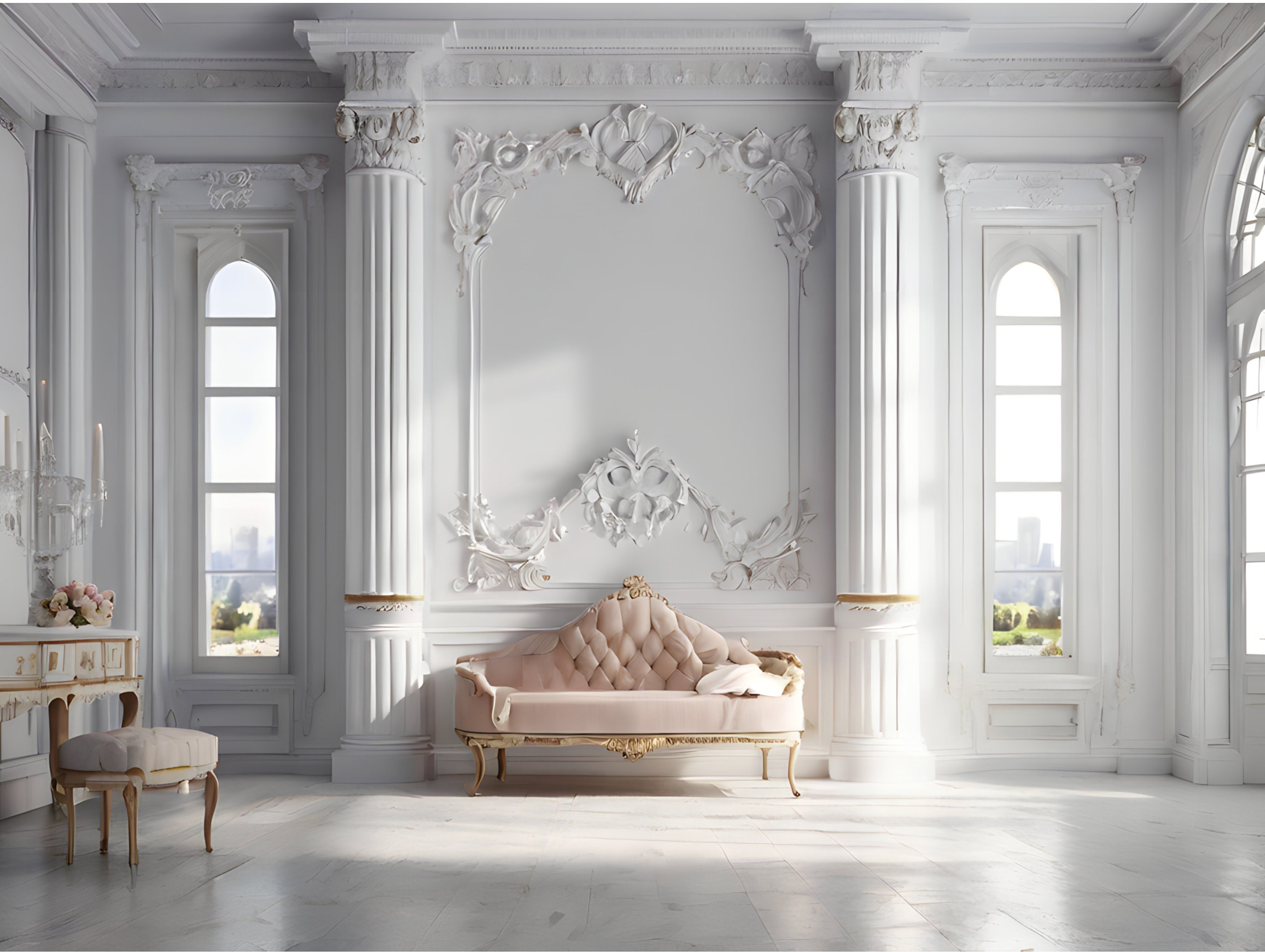 55 Royal Room Digital Backdrop Digital Backdrop Digital Download Room ...