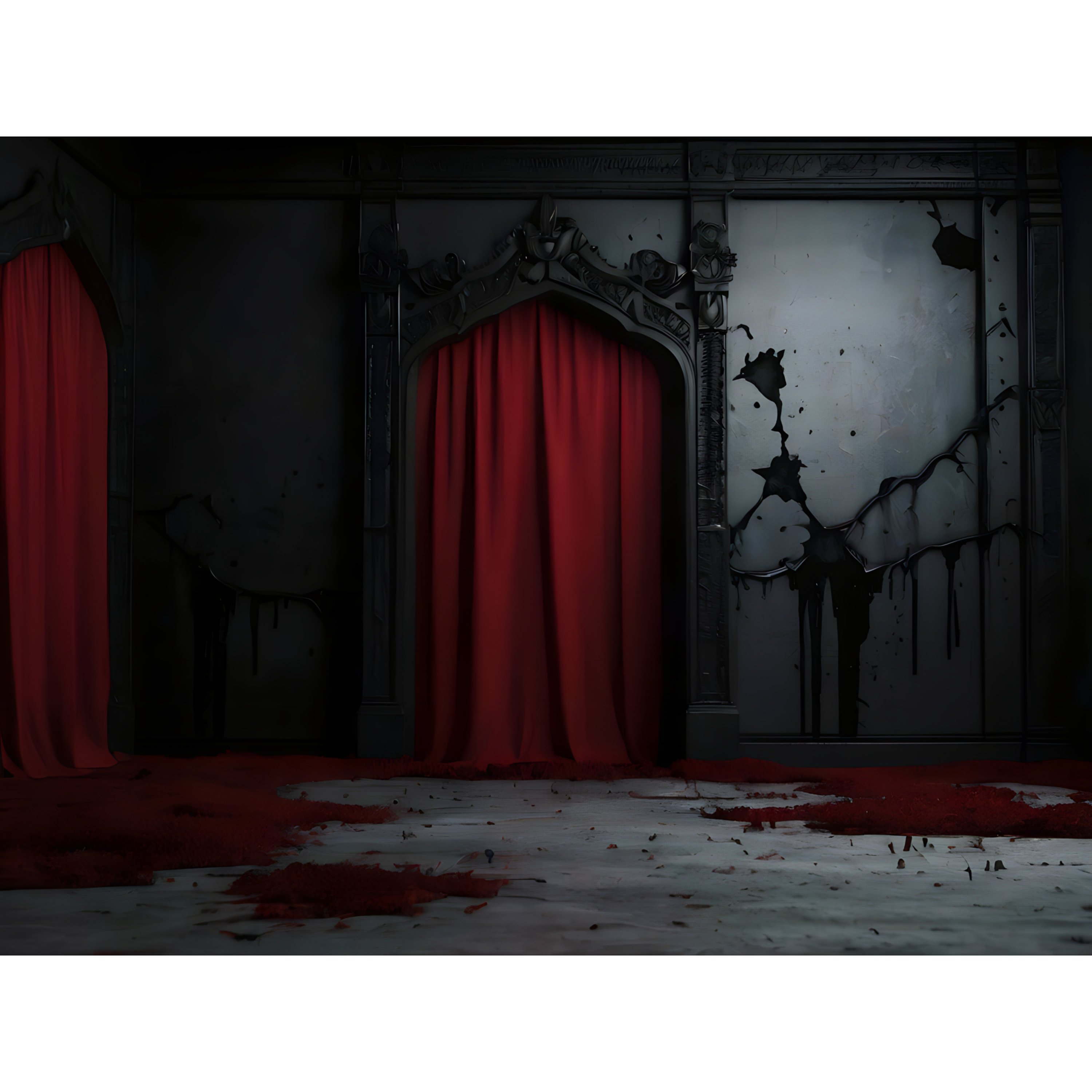 Dark Goothic Backdrop PNG Set 37 High-quality PNG Digital Download ...