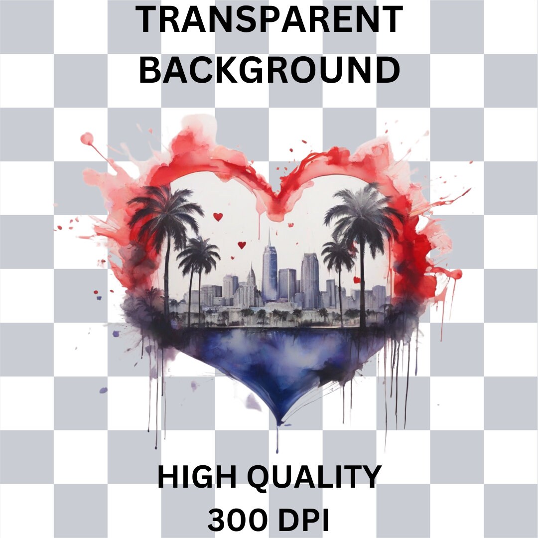 Watercolor Florida Png Collection High-quality, 300 DPI Transparent ...