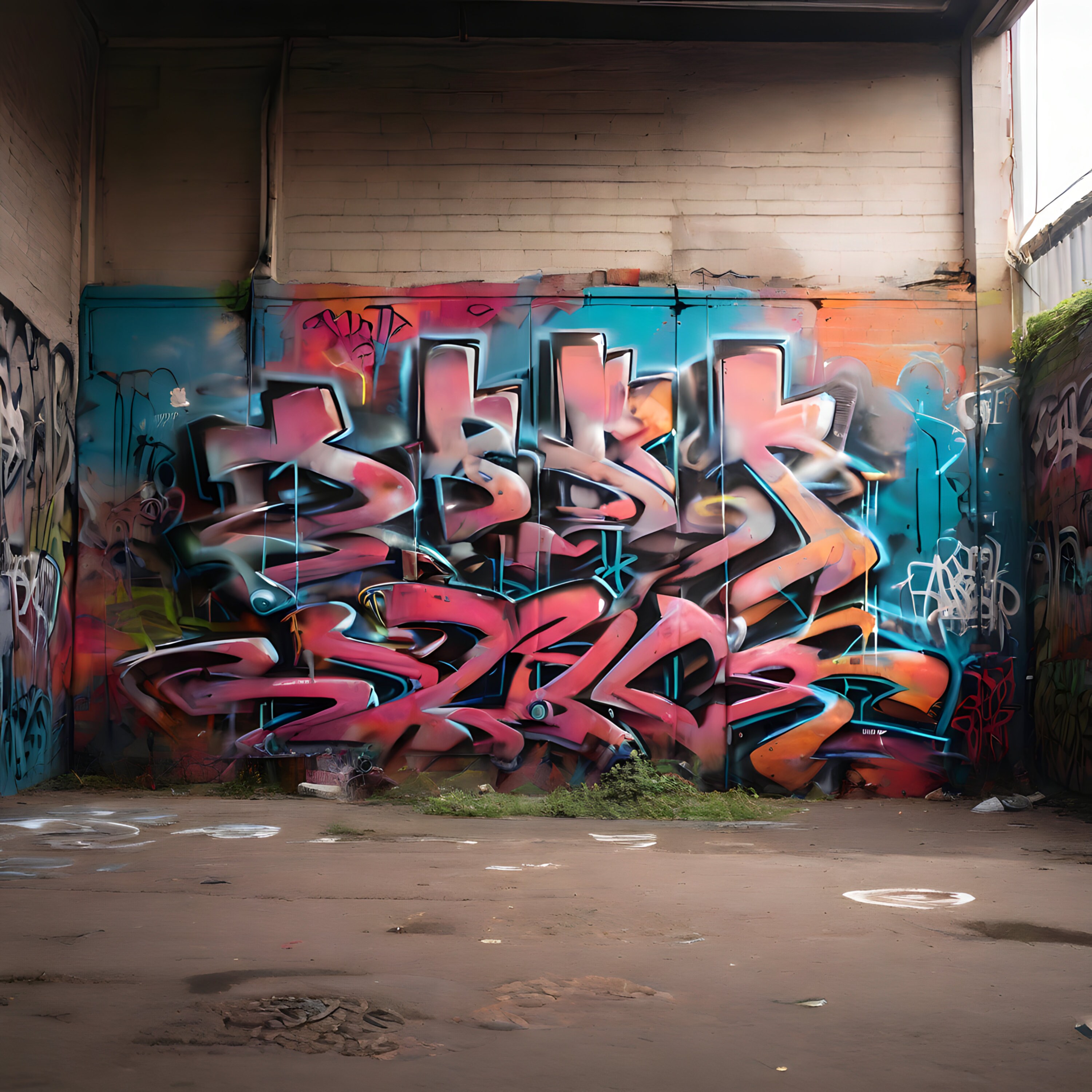 14 Graffiti Backdrop PNG Files High-quality Holiday Graphics Set for ...