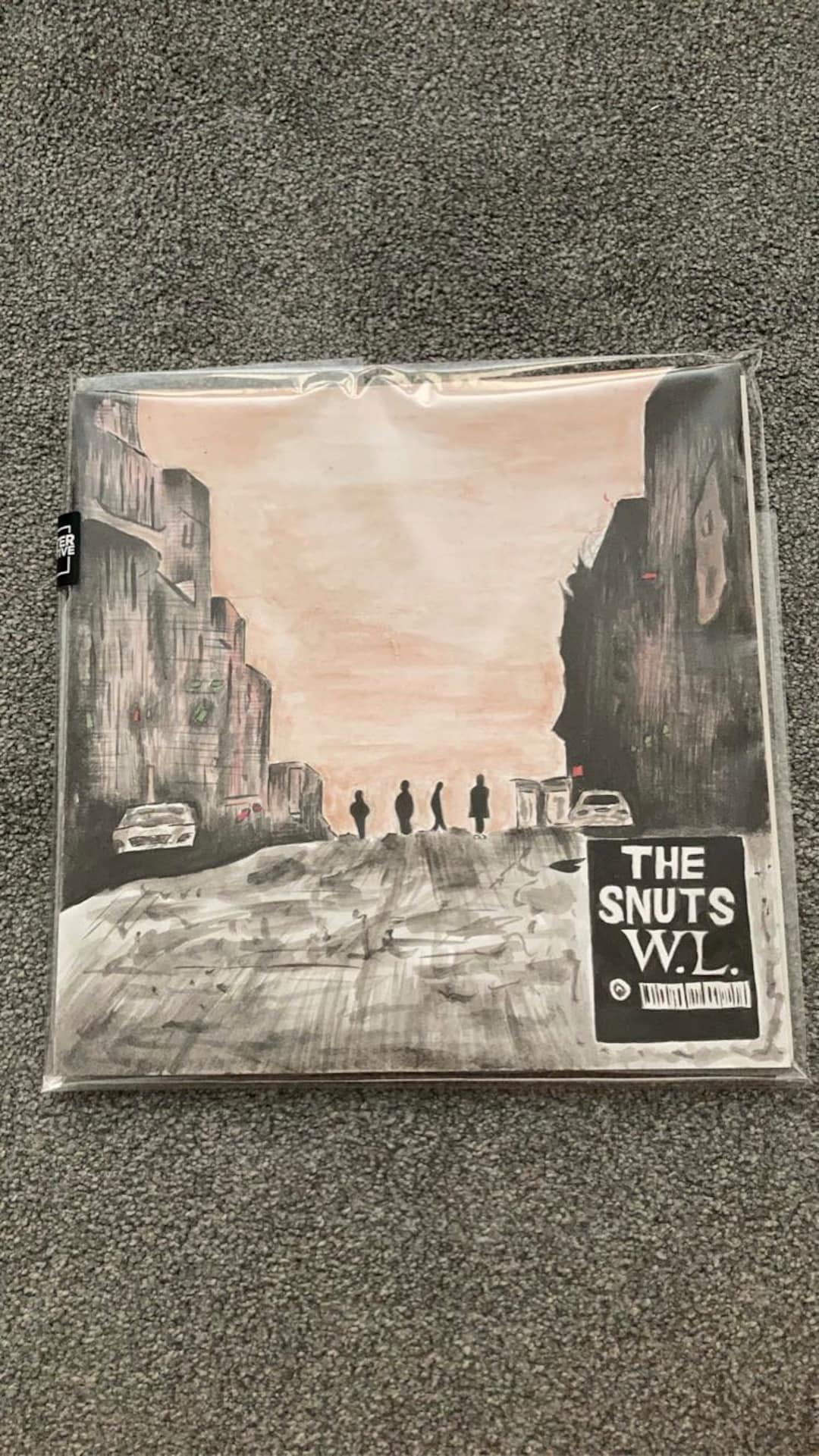 Snuts Album Cover - Etsy