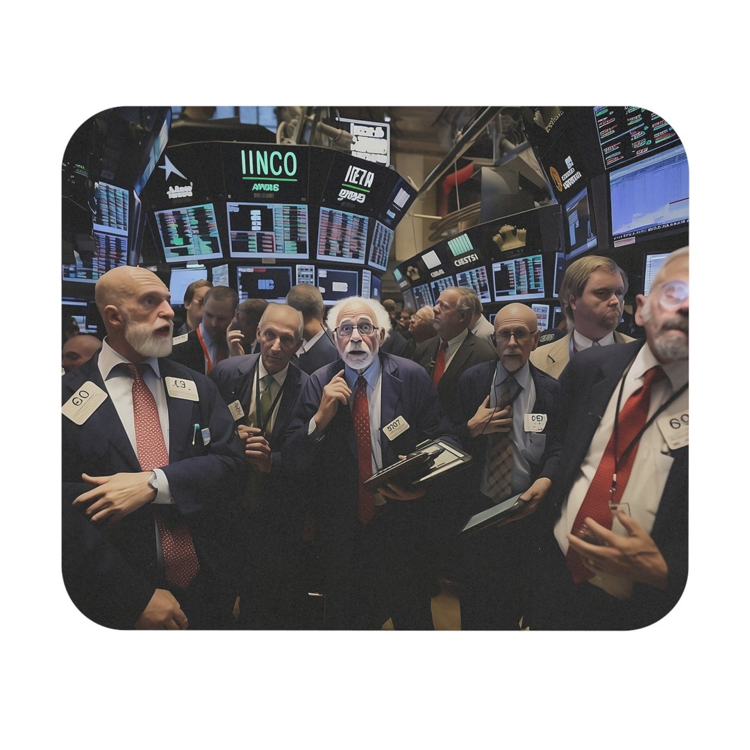 Stock Market Mouse Pad Stock Market Art Mouse Pad Design - Etsy